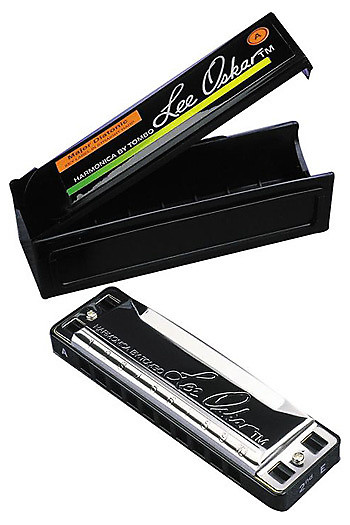 Lee Oskar Bb Major Diatonic Harmonica | Reverb