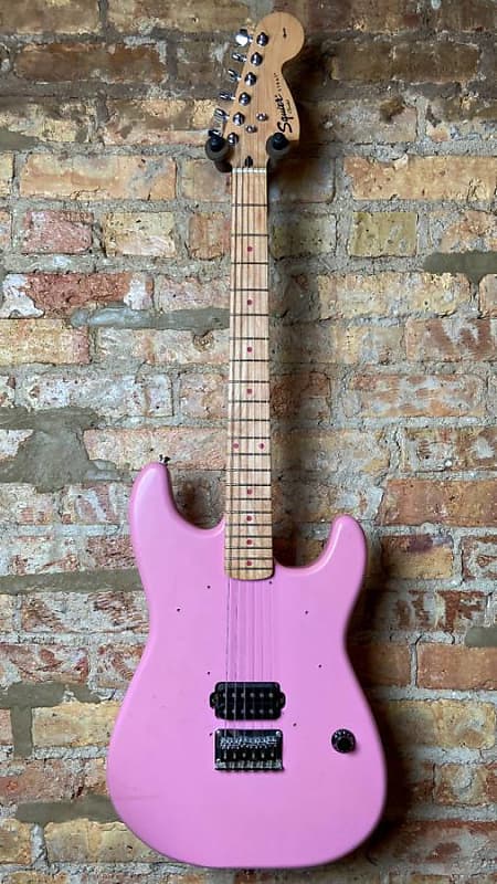 Squier Hello Kitty Stratocaster 2006 - 2009 Pink *Missing | Reverb