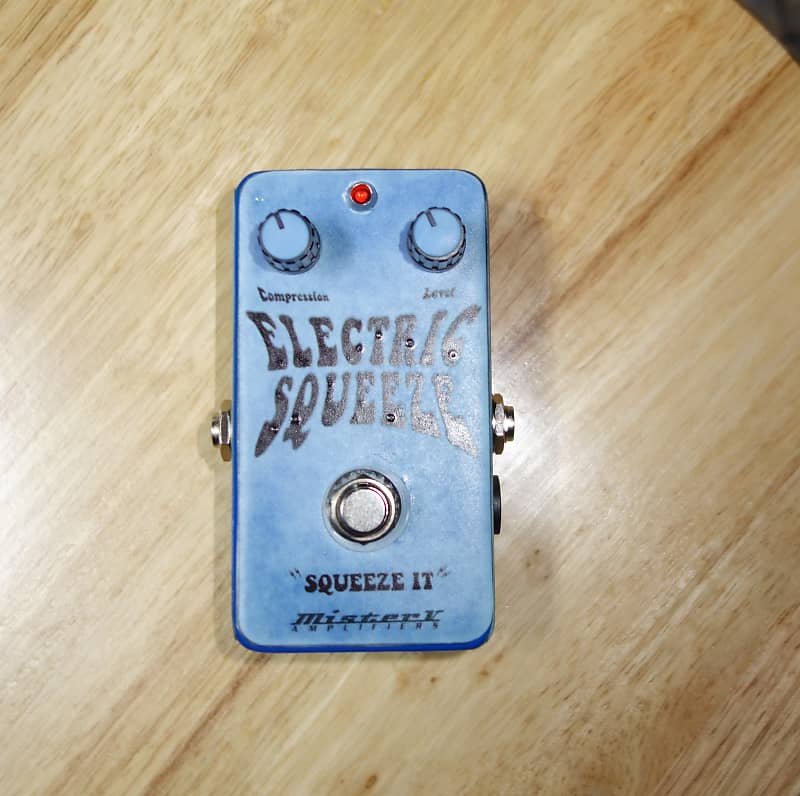 Mister V Electric Squeeze Optical Compressor Hand Made! | Reverb