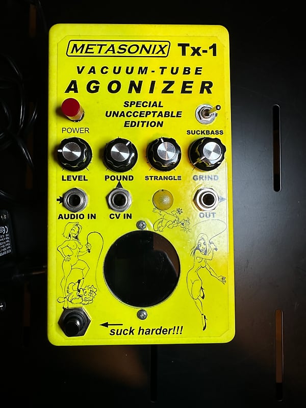 Metasonix TX-1 SE Vacuum Tube Agonizer - gelb | Reverb
