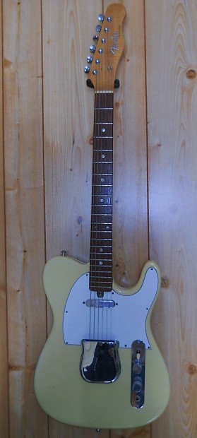1960's Japan Telecaster Copy cream OLD /Make Offer | Reverb