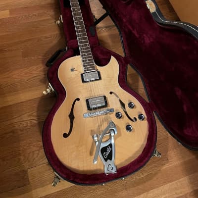 Guild Starfire III Late 90s / Early 2000s - Natural | Reverb