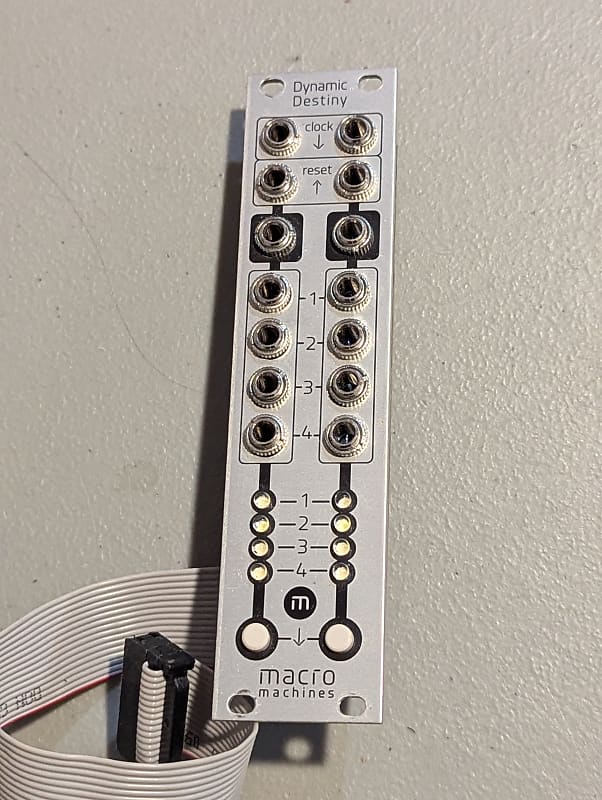 Macro Machines Dynamic Destiny dual sequential switch | Reverb