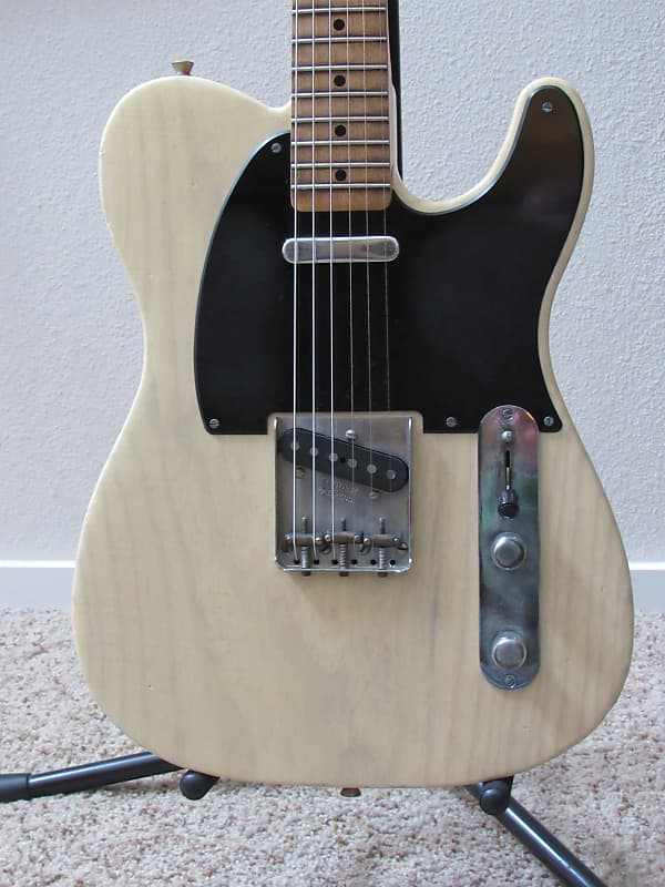Custom/Hybrid Broadcaster-Telecaster Heavy Relic, Swamp Ash, | Reverb