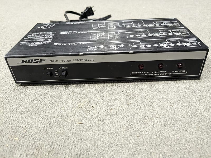Bose 802-C System Controller | Reverb