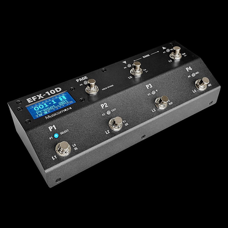 Musicom Lab EFX-10D Switcher 2024 | Reverb