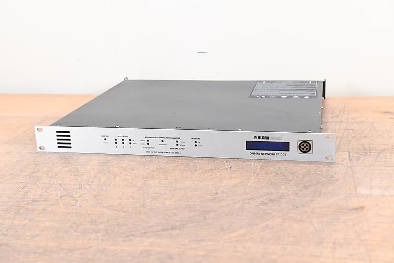 Klark Teknik DN9650 Digital Audio Network Bridge with MADI | Reverb