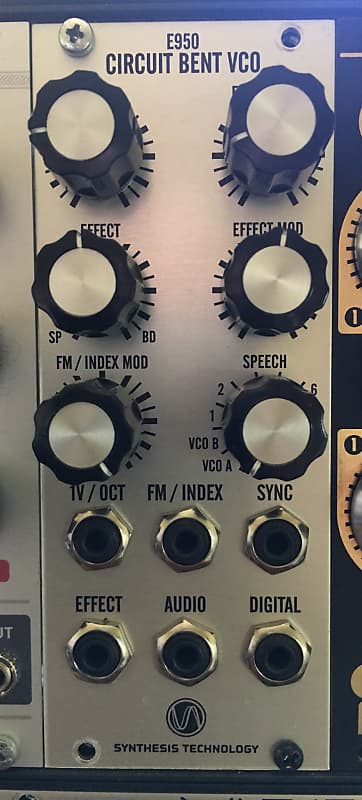 Synthesis Technology E950 Circuit Bent VCO | Reverb