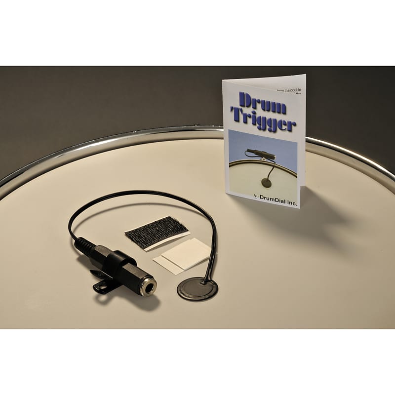 DrumDial DDT Drum Trigger with Clip Mount | Reverb