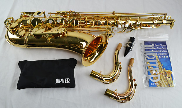 Jupiter 2089 XO Tenor Saxophone- Case, Mouthpiece, & 2 Diff. | Reverb