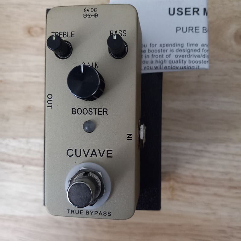 Cuvave Booster | Reverb
