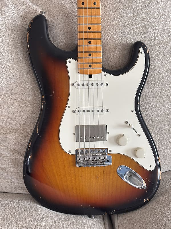 Fender Eric Johnson Stratocaster Customized | Reverb