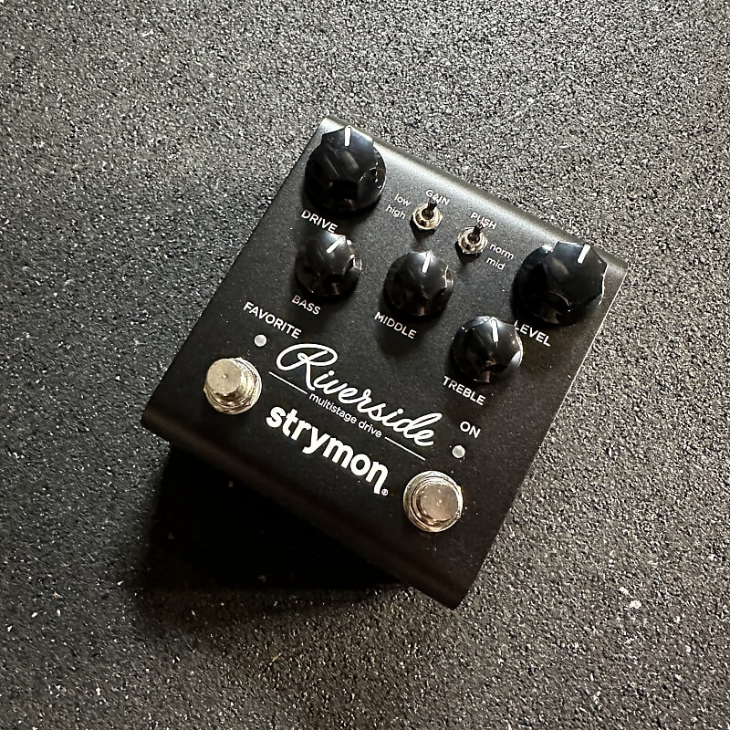 Strymon Midnight Edition Riverside Multi-Stage Drive 2022 | Reverb