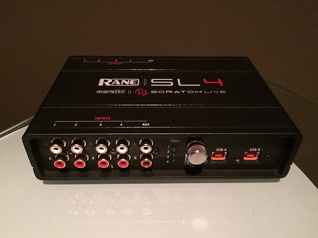 Rane SL4 | Reverb