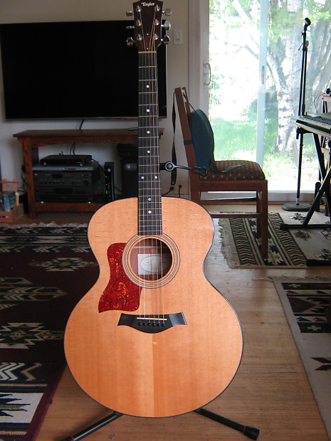 Left handed Taylor 315 Jumbo Acoustic/Electric | Reverb