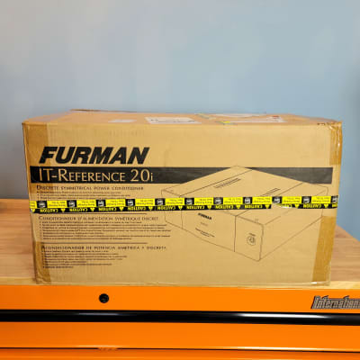 Furman IT-Reference 20i Power Conditioner With Box | Reverb