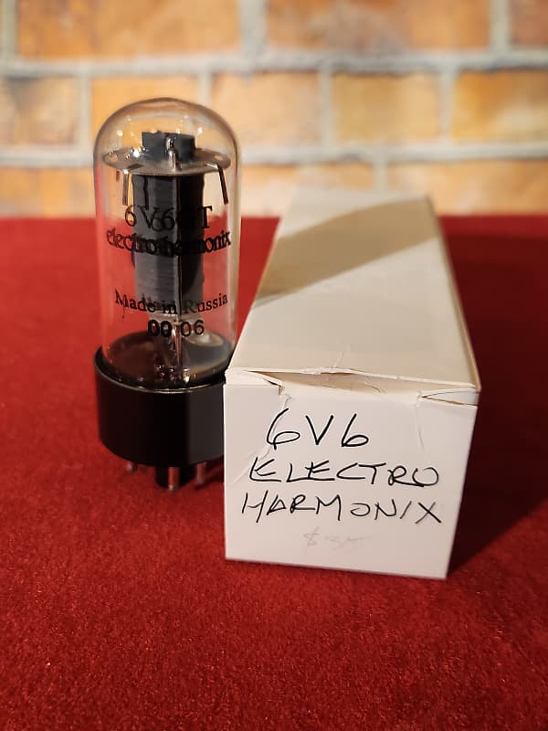 Electro-Harmonix 6V6GT Electron Tube | Reverb