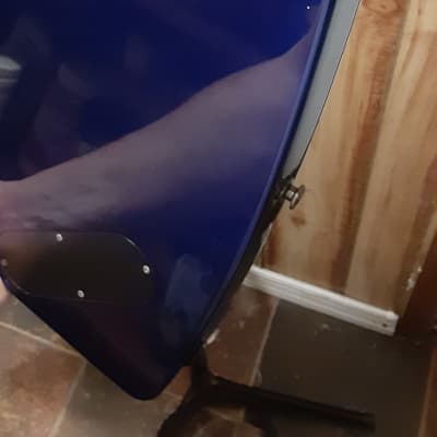 Kramer Imperial Explorer Blue 6 String Electric Guitar | Reverb