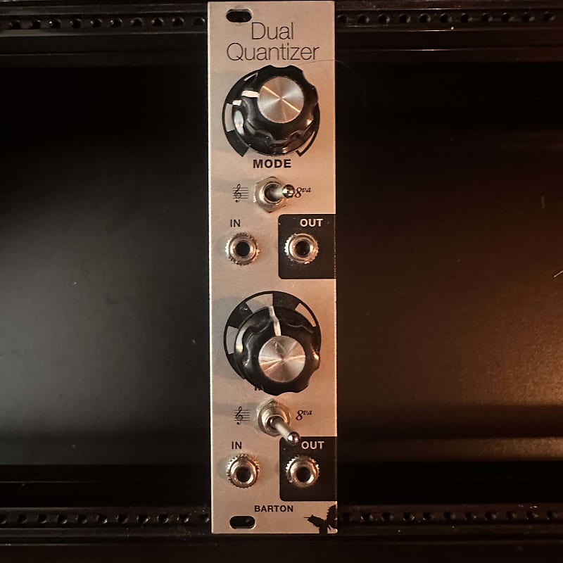 Barton Musical circuits Dual Quantizer Eurorack (pitch / cv | Reverb