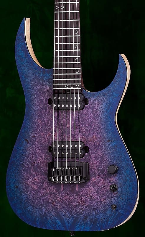 Schecter KM-7 MK-III Keith Merrow Signature Studio USA 2019 | Reverb