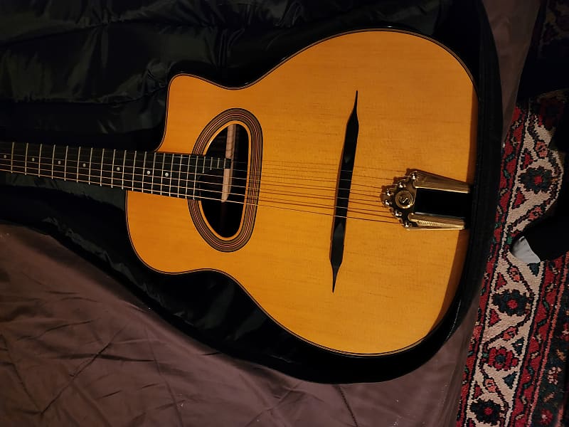 Gitane D-500 Gypsy Jazz Guitar | Reverb