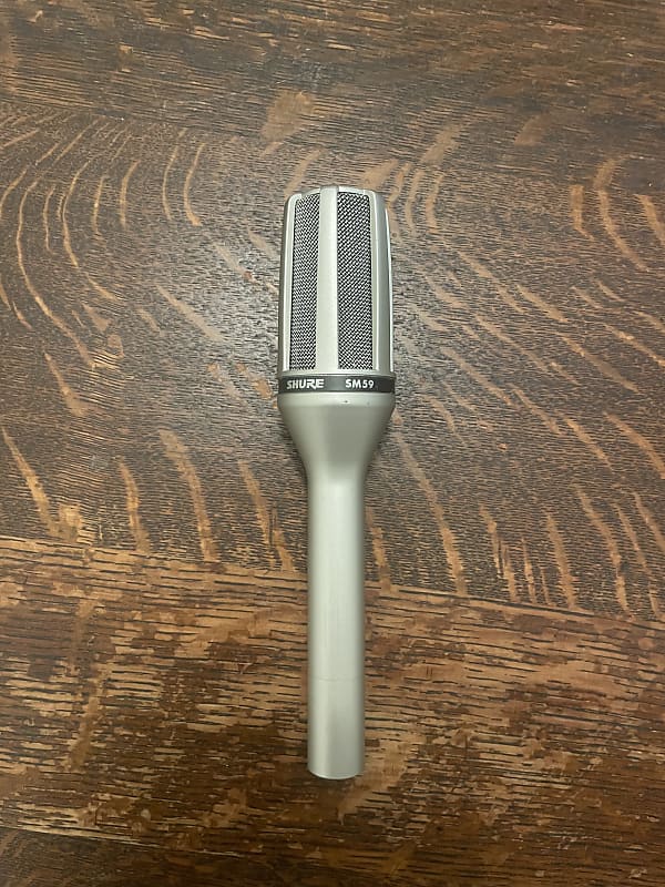 Shure SM59 Re-foamed #1 of 3 | Reverb