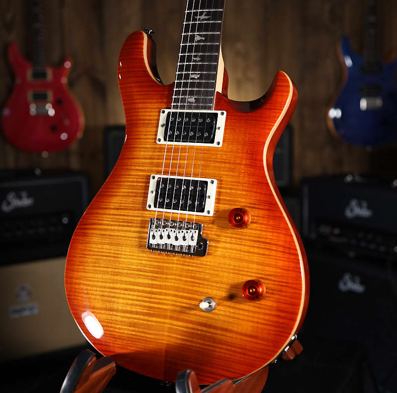 PRS Paul Reed Smith SE CE24 - Vintage Sunburst 2460 | Reverb
