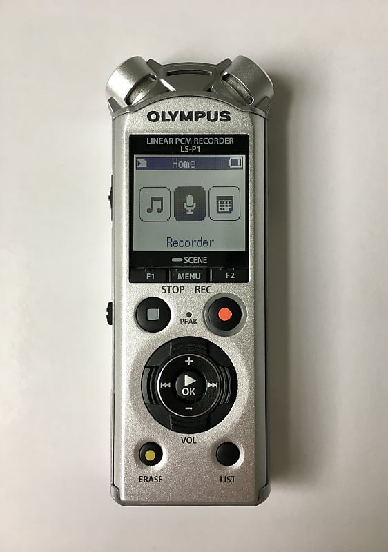 Olympus LS-P1 | Reverb