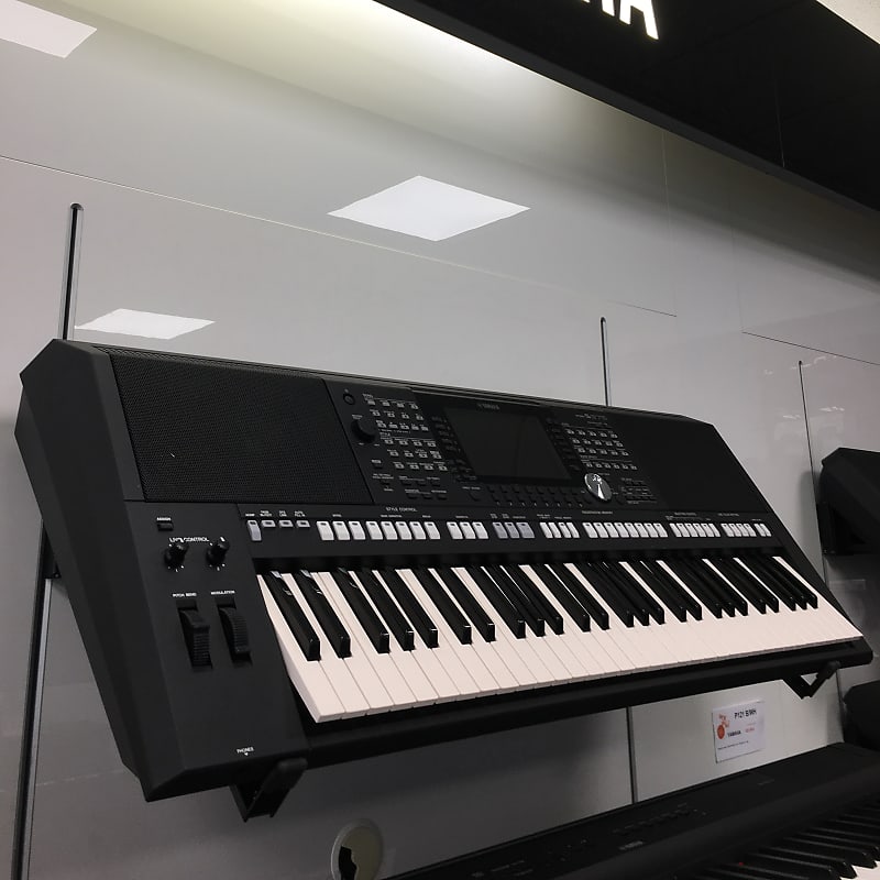 Yamaha PSR-S975 2018 Noir | Reverb UK