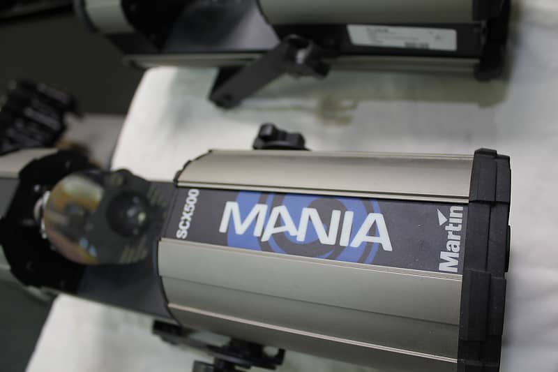 Martin Mania SCX500 Scanner Flat Mirror Scanning Light | Reverb