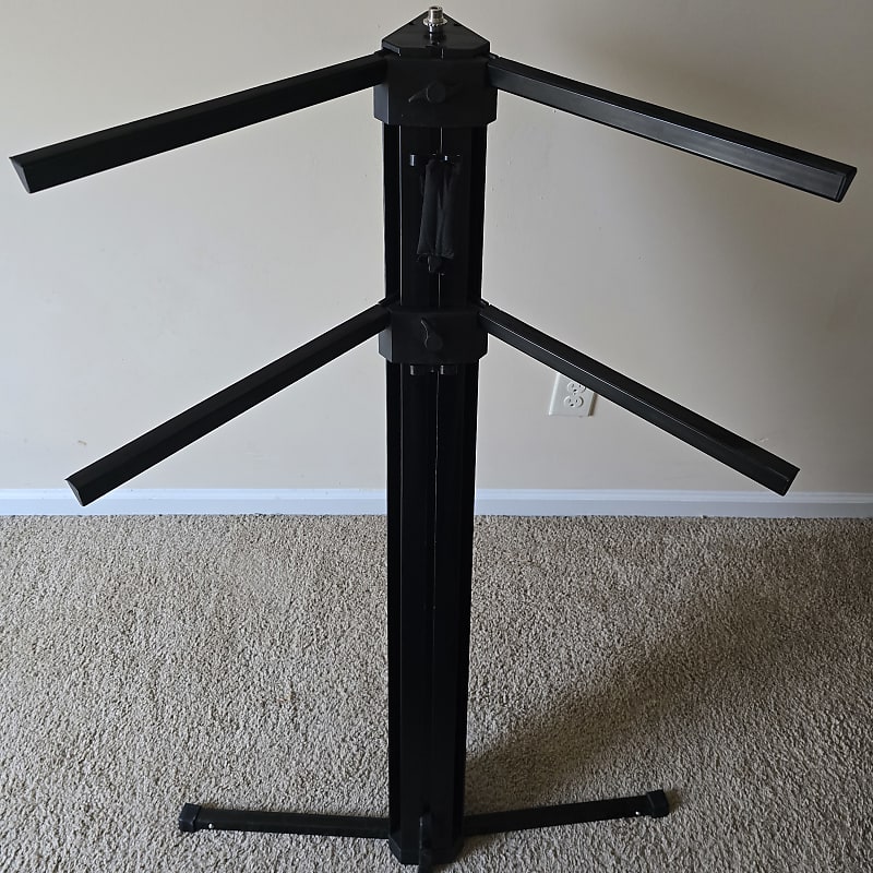 Harmony Audio HA-KEYSTAND Professional 2-Tier Column Keyboard | Reverb