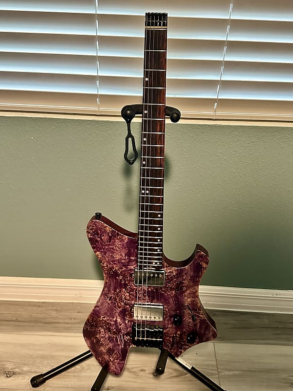 EART GW2 - Headless 2020's - Poplar Burl Venner | Reverb