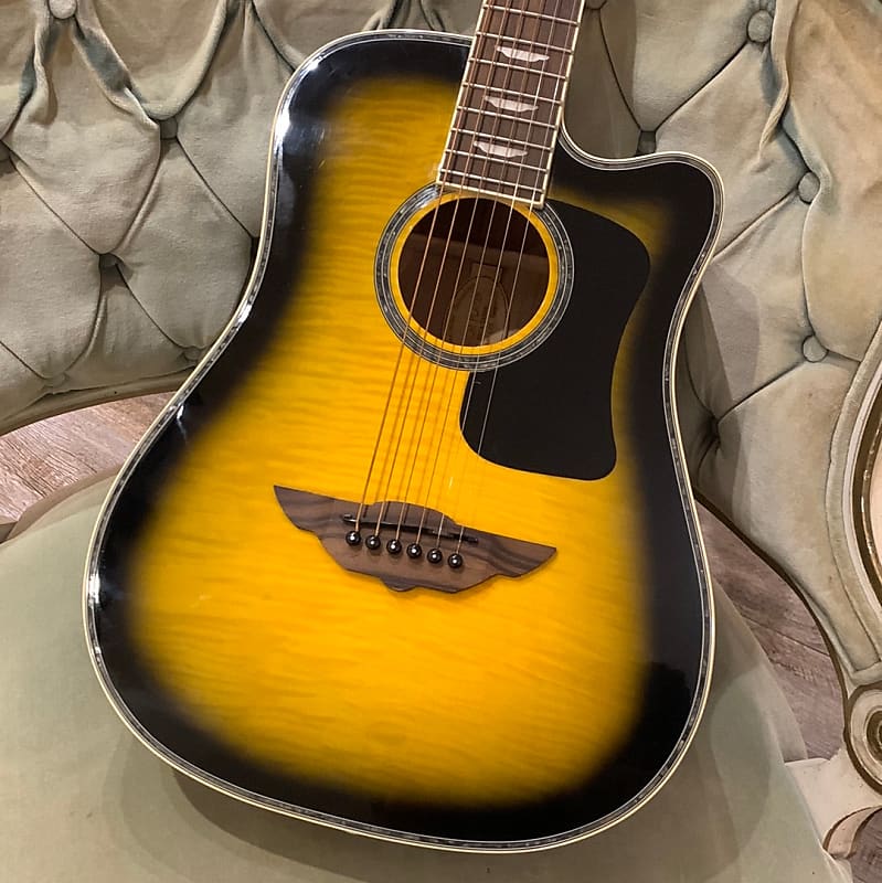 Used Keith Urban Junior Player Acoustic Guitar w/ Bag | Reverb UK