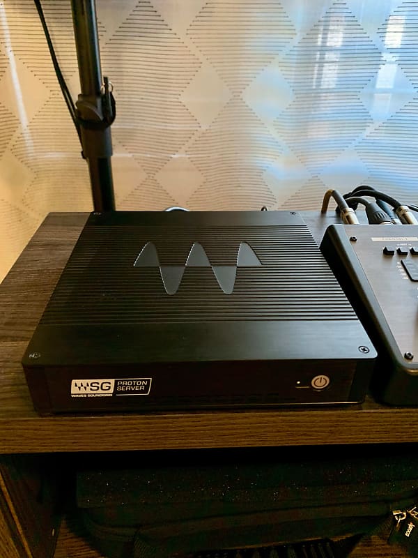 Waves Proton SoundGrid Server 2020 Black | Reverb