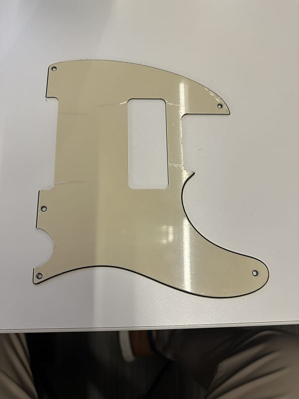 3-Ply Parchment Pickguard for USA MIM Standard Fender® | Reverb