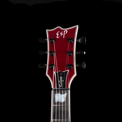 ESP Eclipse Candy Apple Red Satin | Reverb