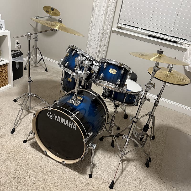 Yamaha SBP0F50 Stage Custom Birch 5-piece Shell Pack + HW-780 | Reverb