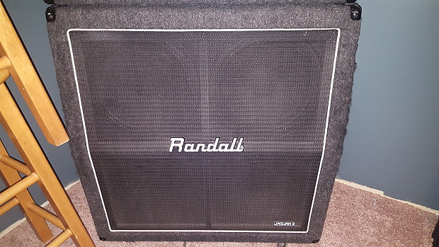 Randall R412JT 1988 Gray Carpet | Reverb