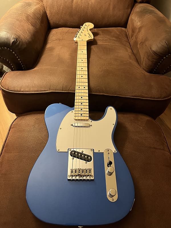 Custom fender Squier Esquire Telecaster with body contour | Reverb