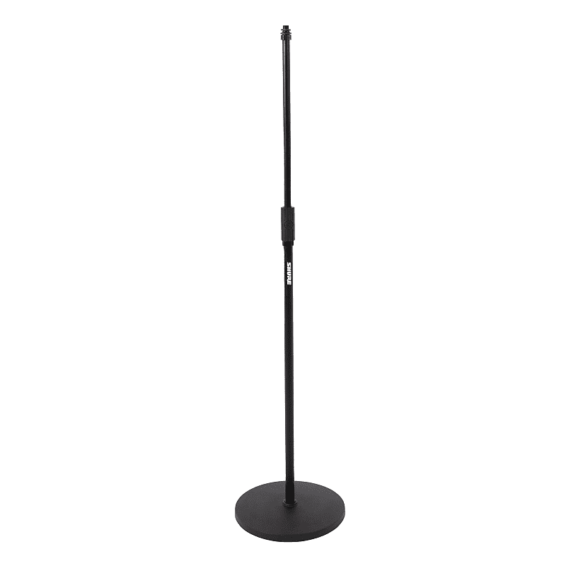 Shure by Gator Round Base Mic Stand with Standard | Reverb