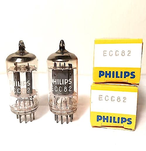 Philips ECC82 / 12AU7 NOS 2 PIECES | Reverb