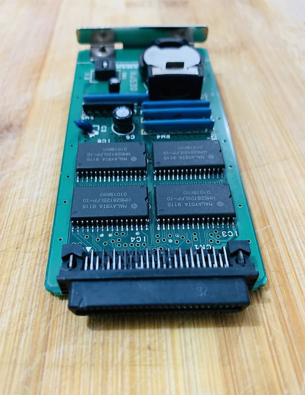 Yamaha SYEMB05 (XJ530) Memory Expansion For SY99 | Reverb