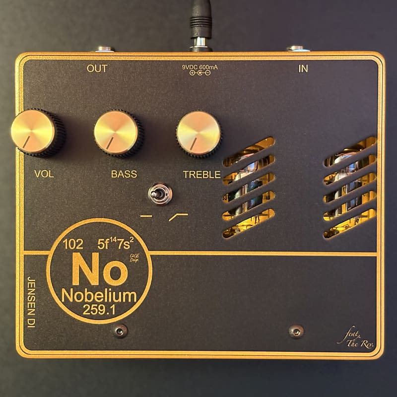 Premium Nobelium Preamp, Jensen DI (Noble Clone) - Feat. The | Reverb