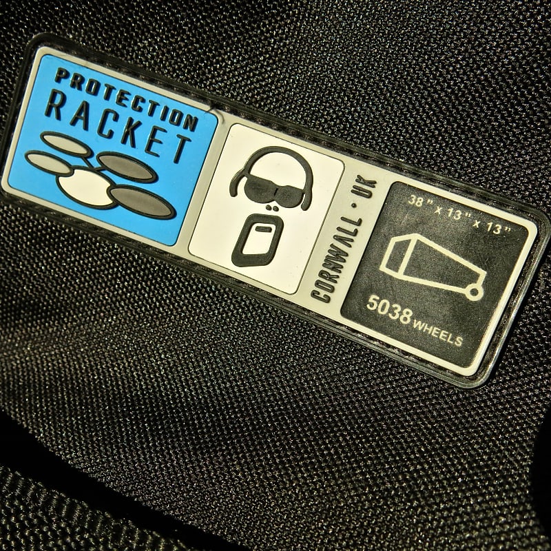 Protection Racket 5038 Trap Case w/wheels 38 x 13 x13 2000's | Reverb