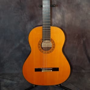 Kingston Model C-70 Classical Guitar 1970's Natural Original | Reverb
