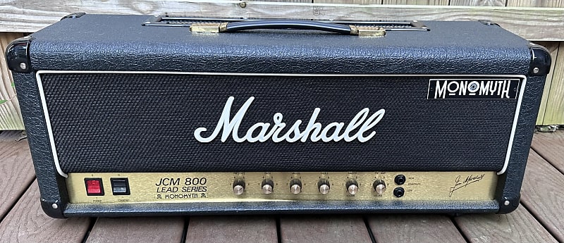 Monomyth modded Marshall JCM800 2203x Skeleton Key mod 2021 | Reverb