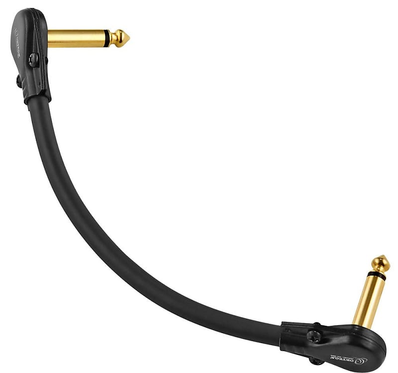 Ortega Pancake Patch Cable, 4" OTCPA-04 | Reverb