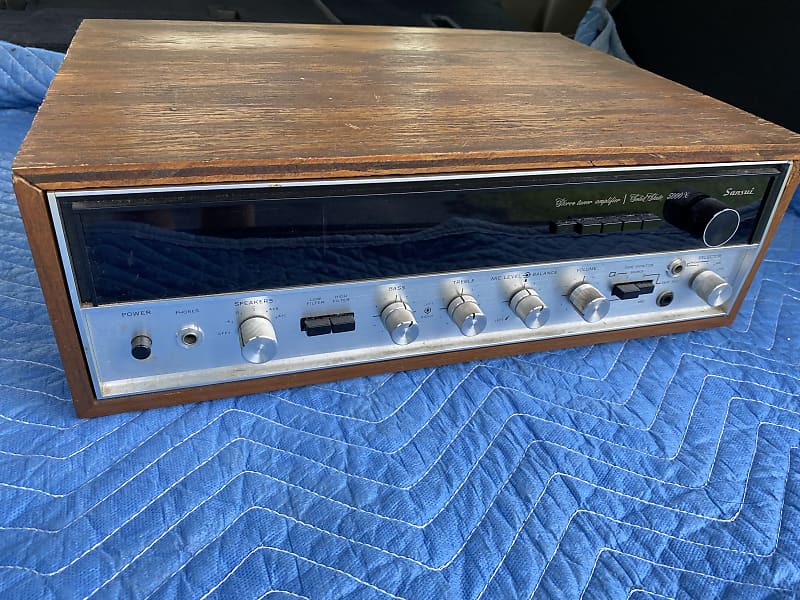 Sansui 5000X Amplifier Receiver 1970s - *AS-IS* | Reverb