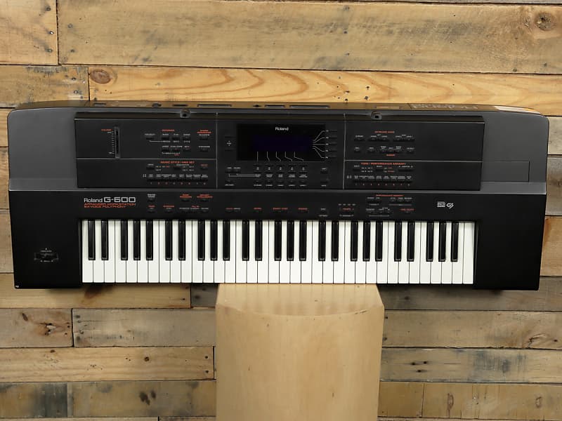 Roland G-600 61-Key Arranger Workstation Keyboard "Excellent | Reverb