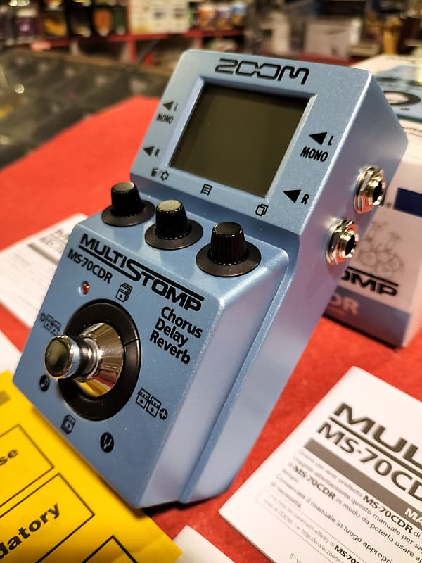 Zoom MS-70CDR | Reverb